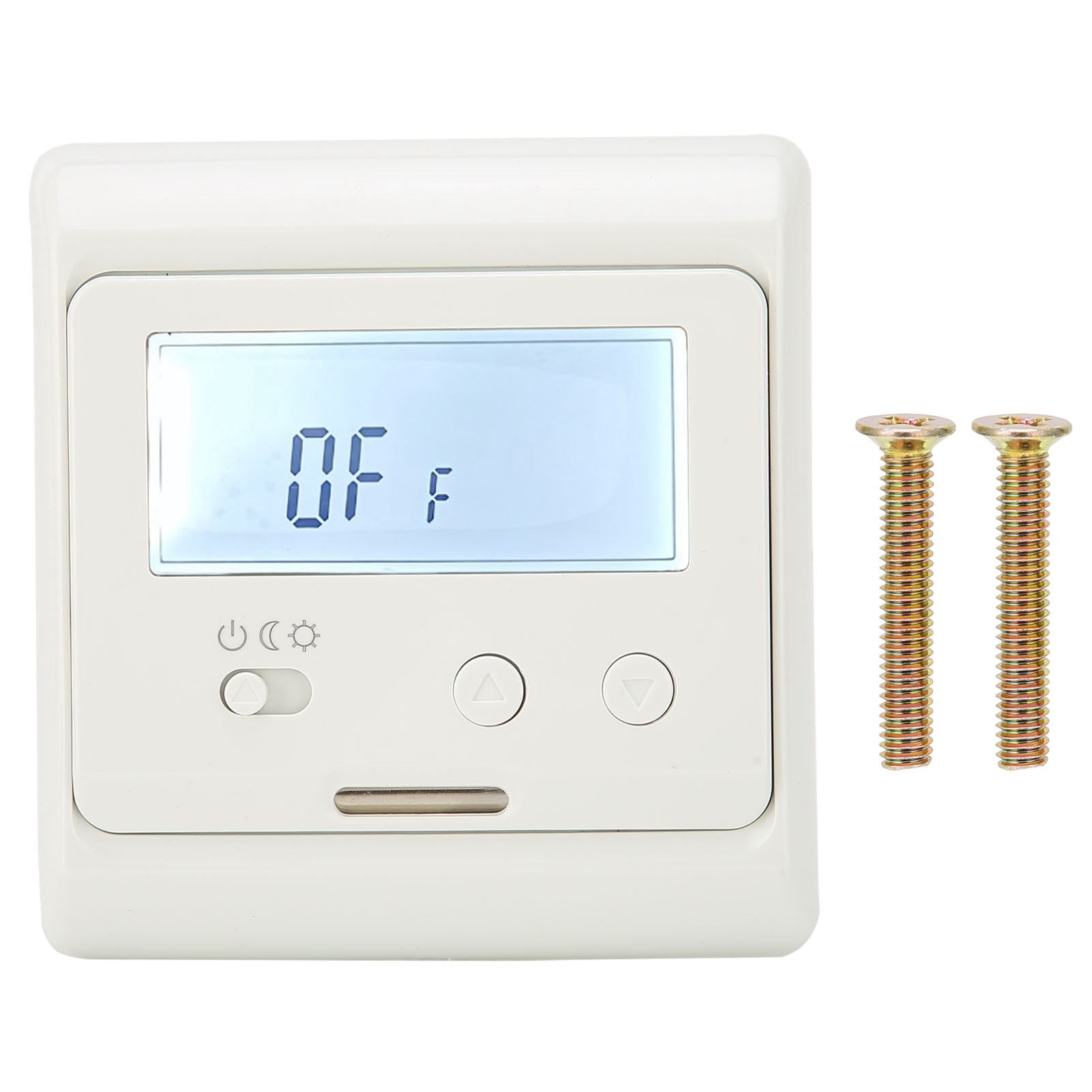 Digital Thermostat Water Floor Heating Temperature Controller Panel for ...