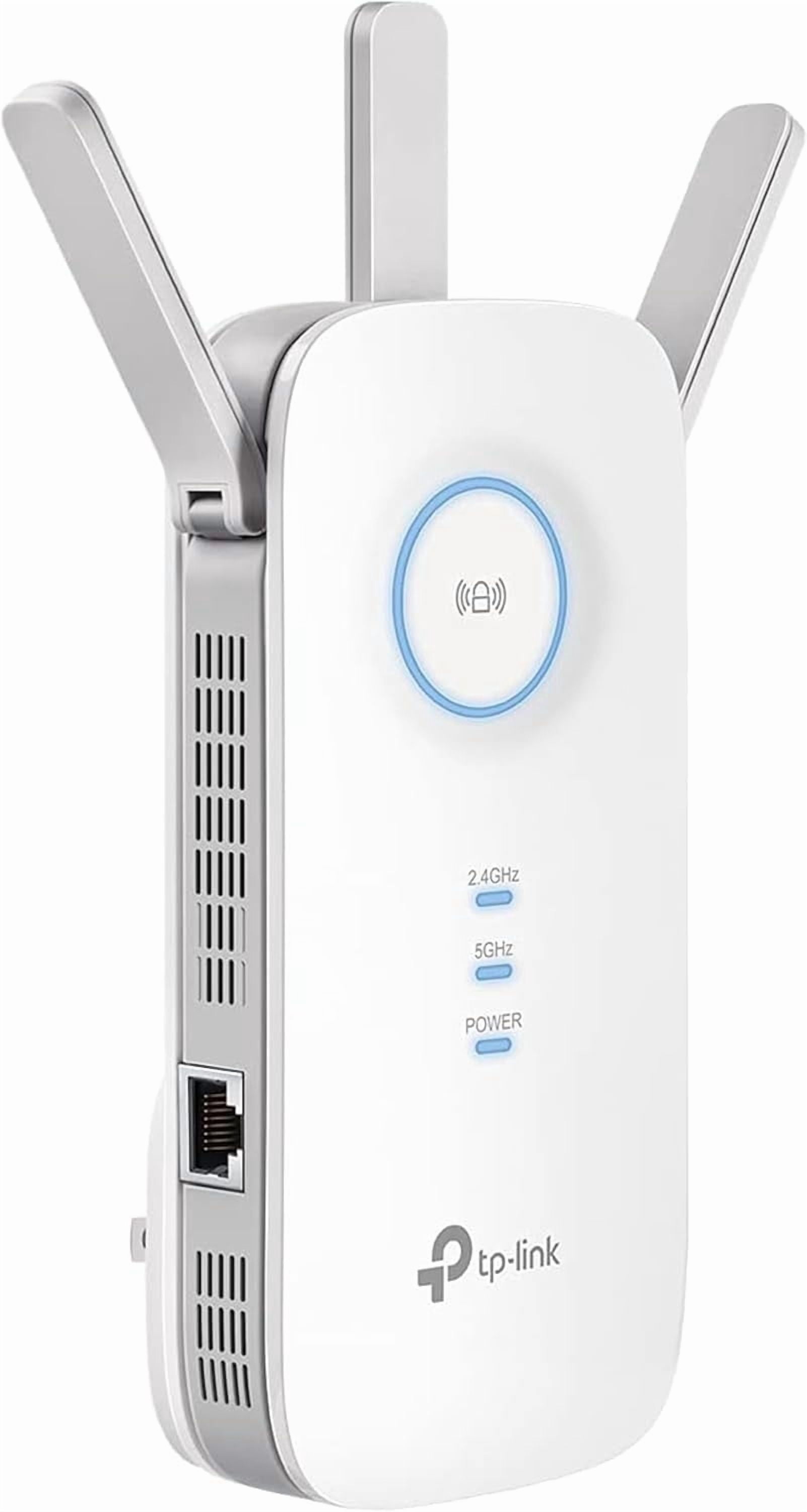 AC1900 WiFi Range Extender RE550 | Dual-Band Wireless Repeater ...