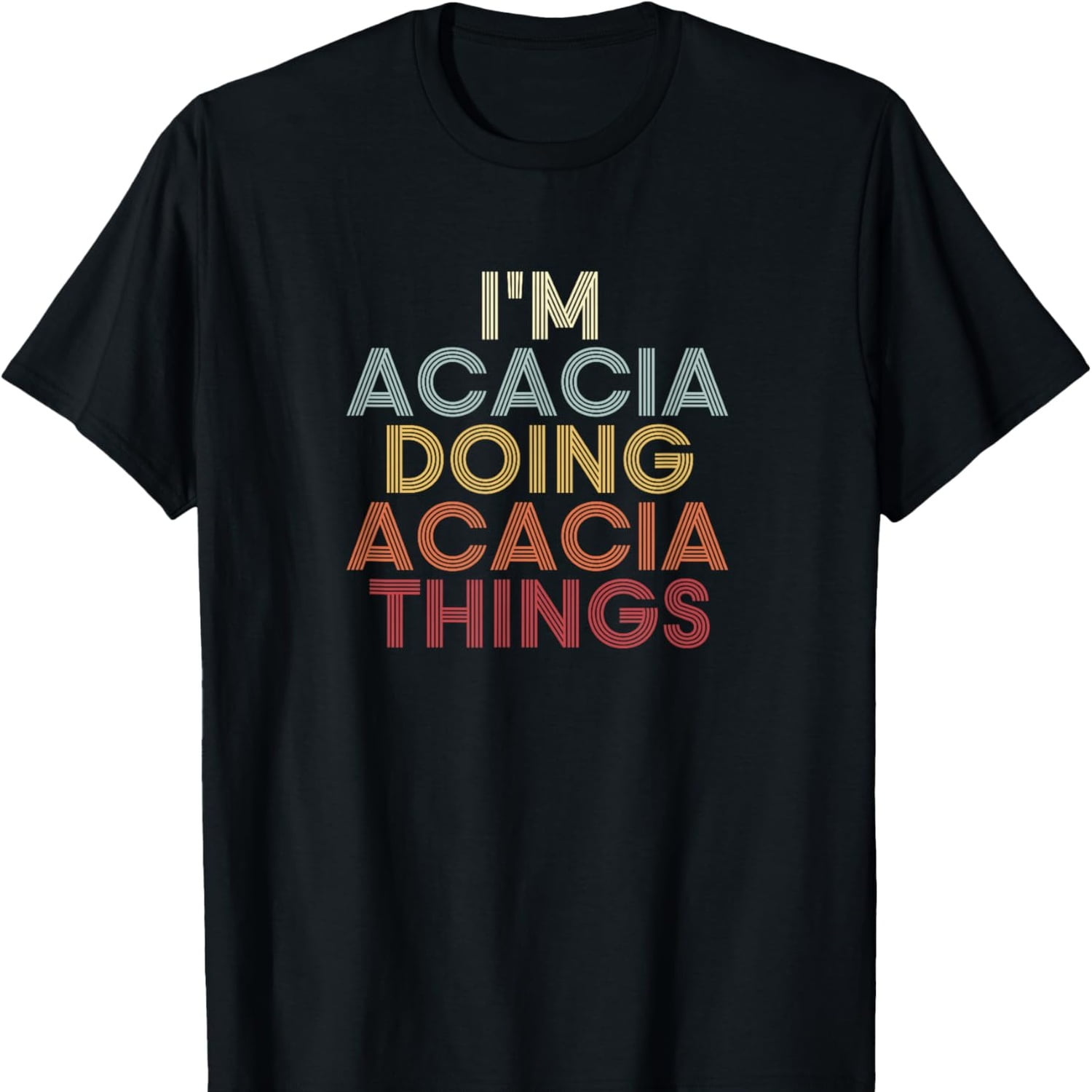 AC1Acia Name AC1Acia First Gn T-S1Hirt - Walmart.com