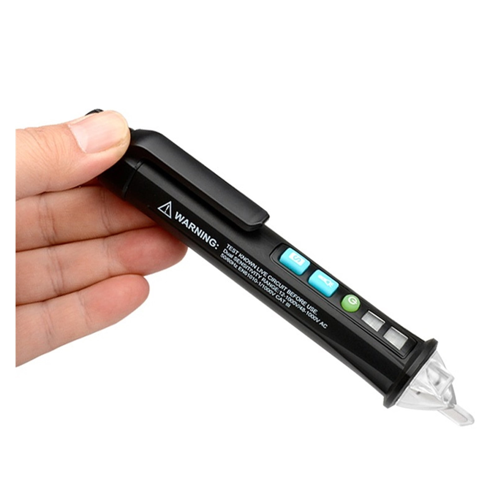 AC20 Digital AC/DC Non-Contact Tester Pen Meter Voltage Detectors Power ...