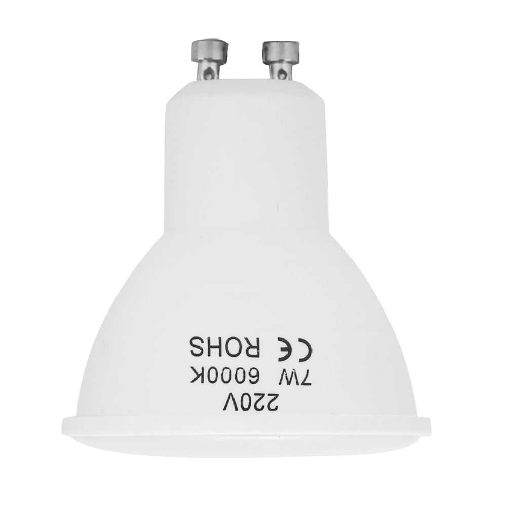 AC220 7W GU10 LED Light Bulb in Aluminum for Home, Restaurant, Hotel ...