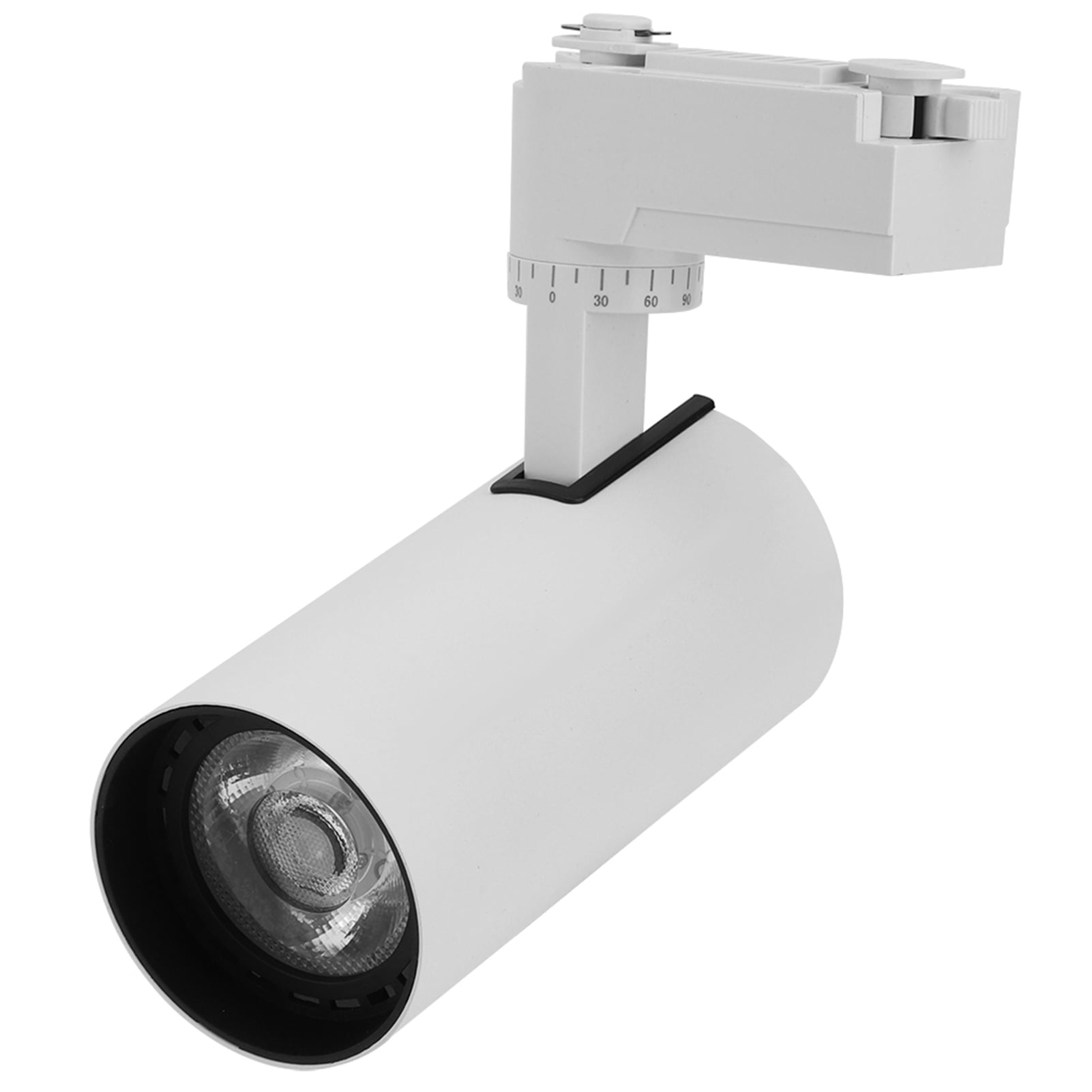 AC220V 20W 4000K Adjustable Angle LED Spotlight Track Light for Wall ...