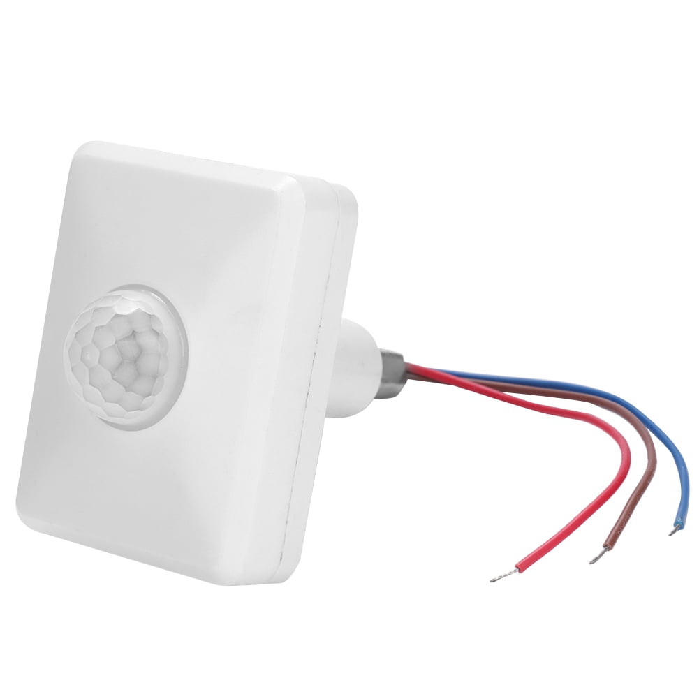 AC220V-265V 100W Waterproof Human Body Sensor Light Control Lamp Switch ...