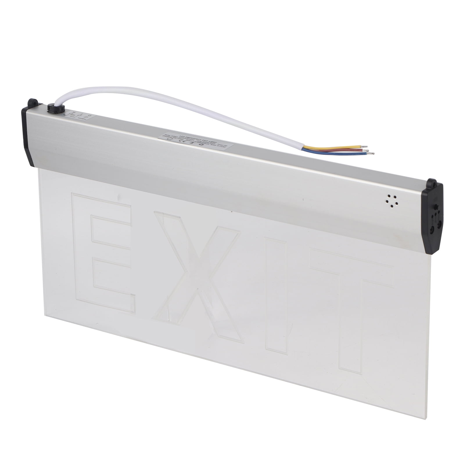 AC220V 3W LED PMMA 350x180mm/13.78x7.09in Emergency Exit Safety ...