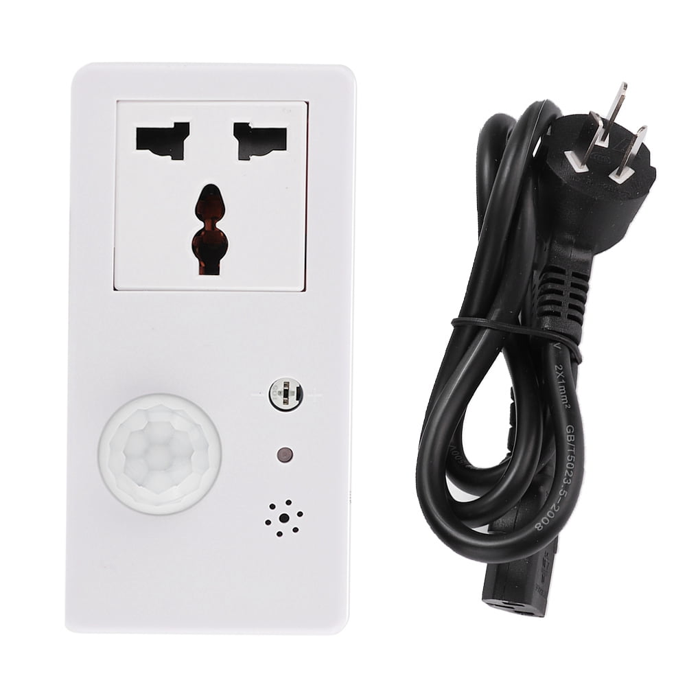 AC220V 500W Sound-Control Infrared Motion Sensor Switch Socket for Home ...