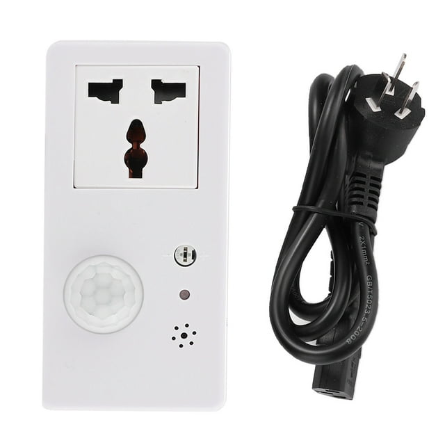 AC220V 500W Sound-Control Infrared Motion Sensor Switch Socket for Home ...