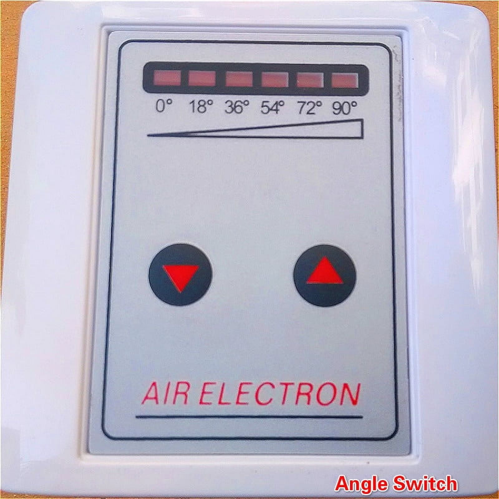 AC220V AC/DC24V Motorized Damper Valve Switch 5 Position Angle Switch ...