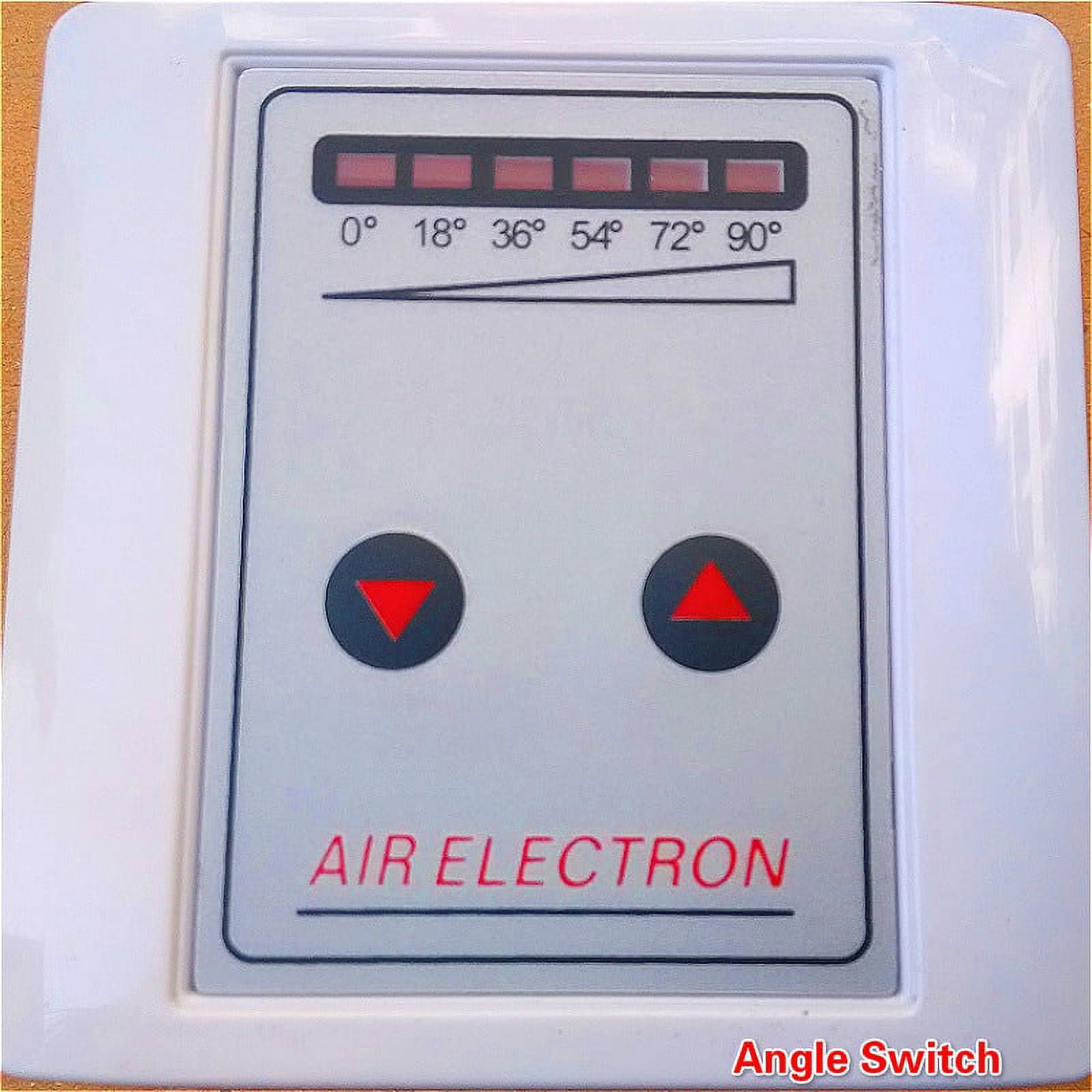 AC220V AC/DC24V Motorized Damper Valve Switch 5 Position Angle Switch ...