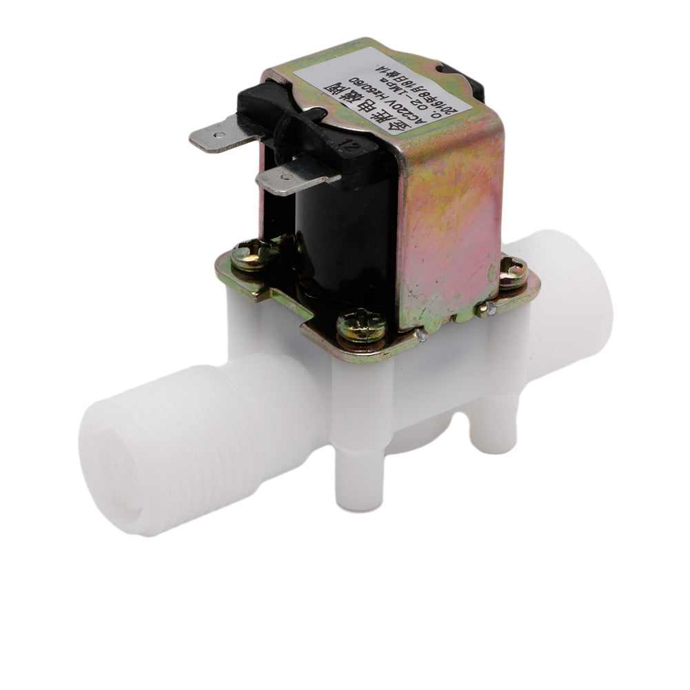AC220V Electric Solenoid for Valve Magnetic N/C Water Air Inlet Flow ...