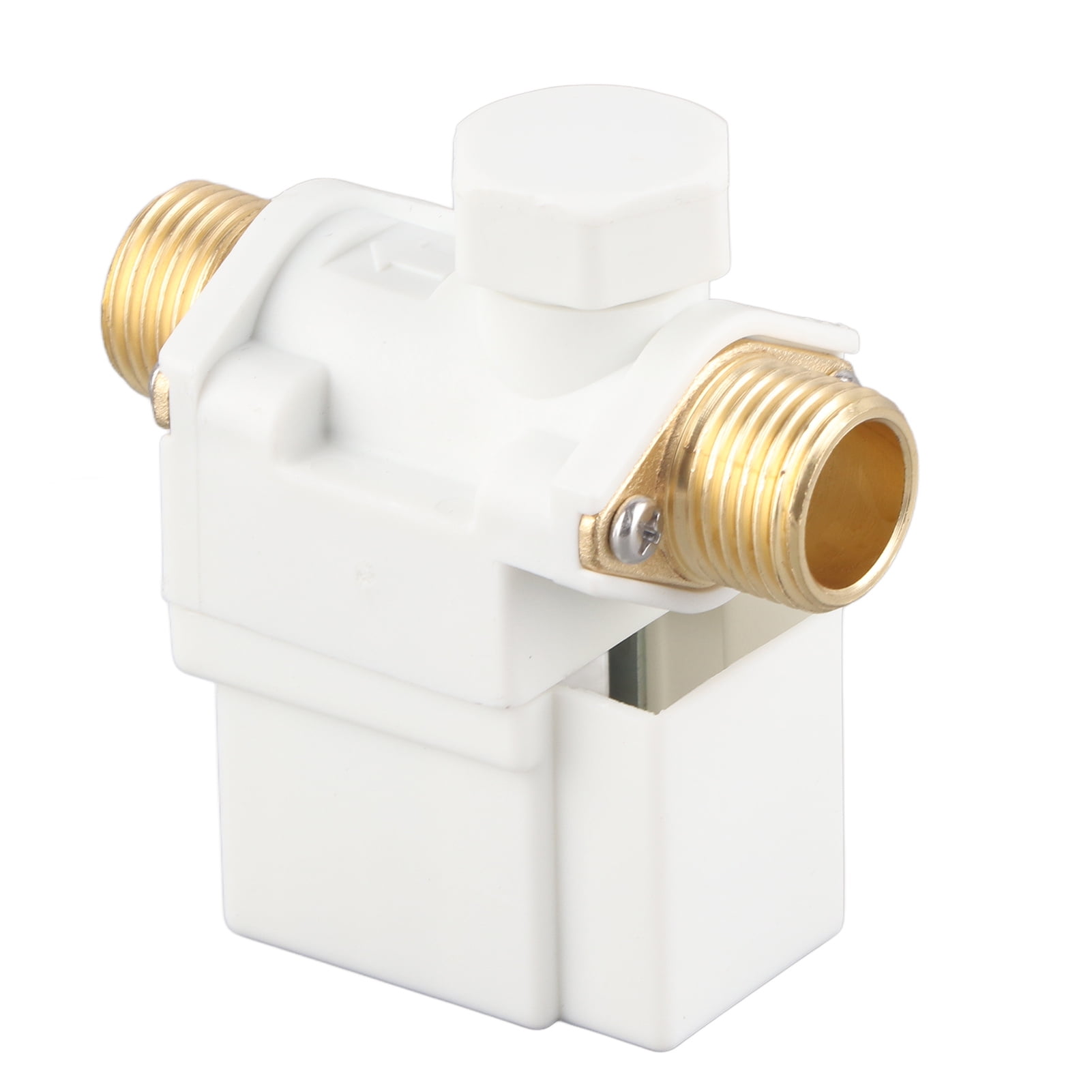 AC220V G1/2 Solar Energy Electric Solenoid Valve For Water N/C Normally ...