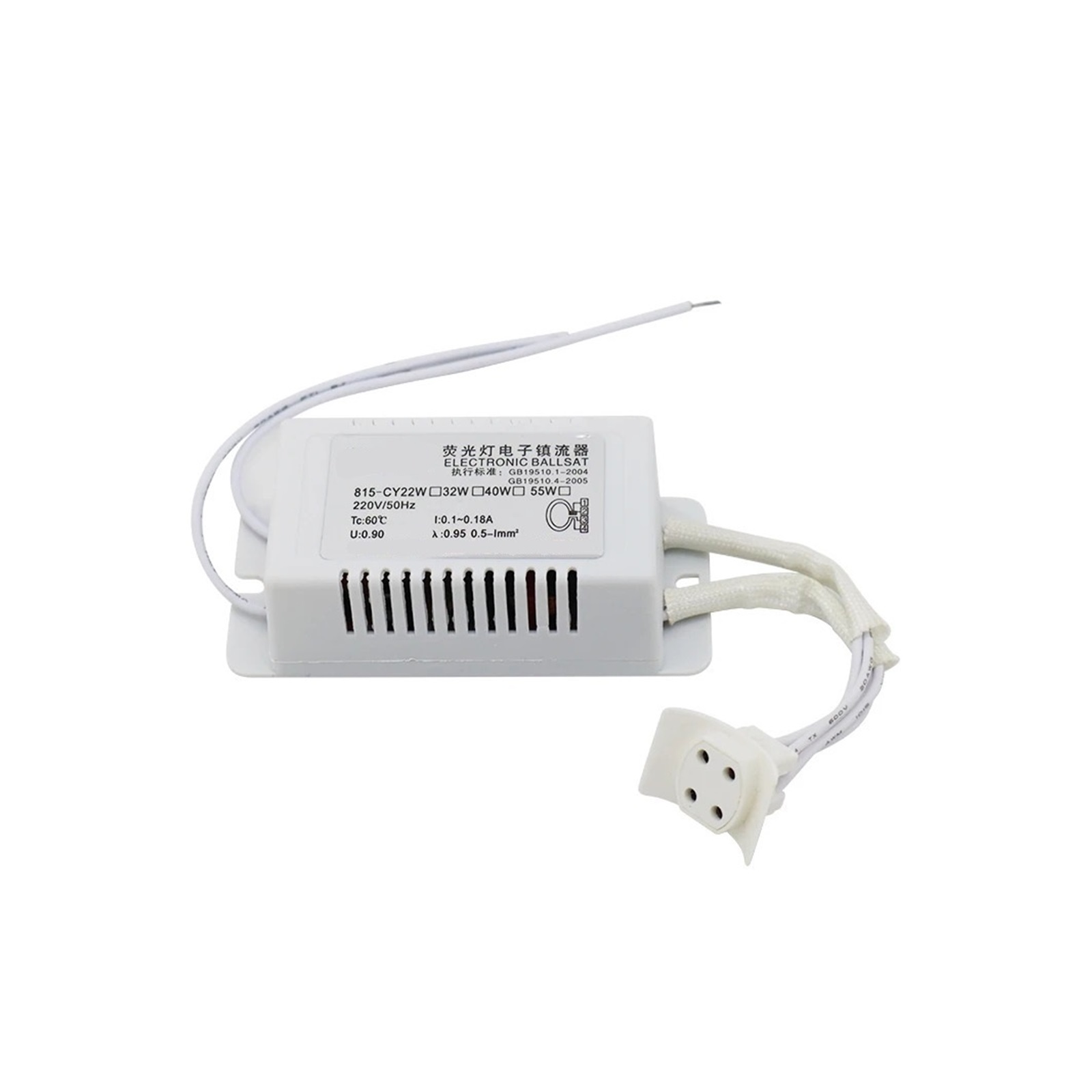 AC220V G10Q Electronic Ballasts T5 Annular Tube Fluorescent Lamp ...