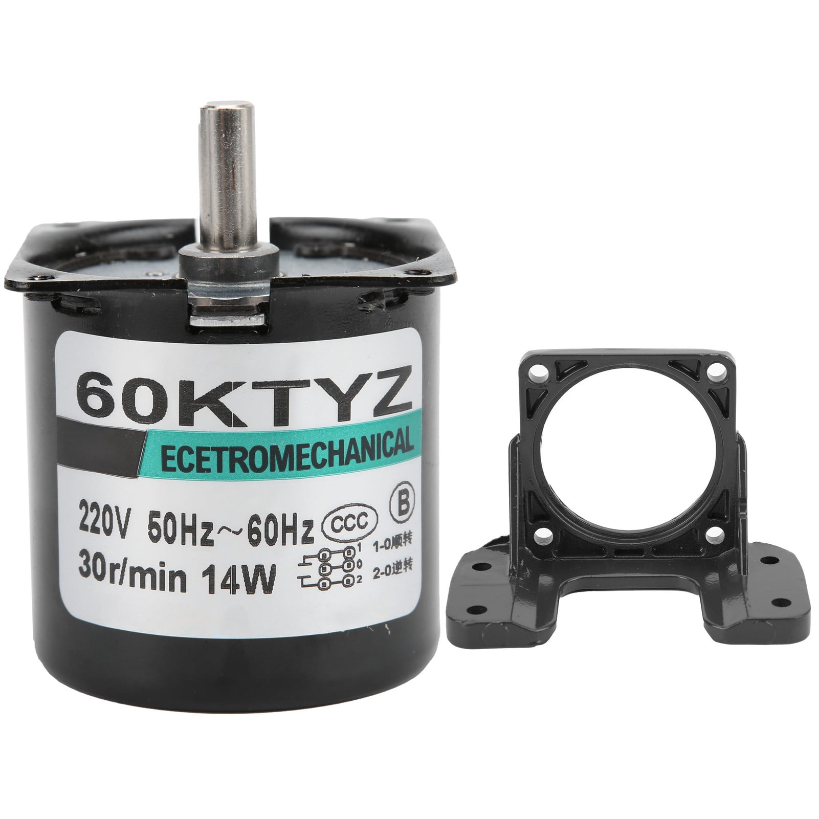 AC220V Mini Motor with Permanent Magnet Synchronous Speed Reduction ...