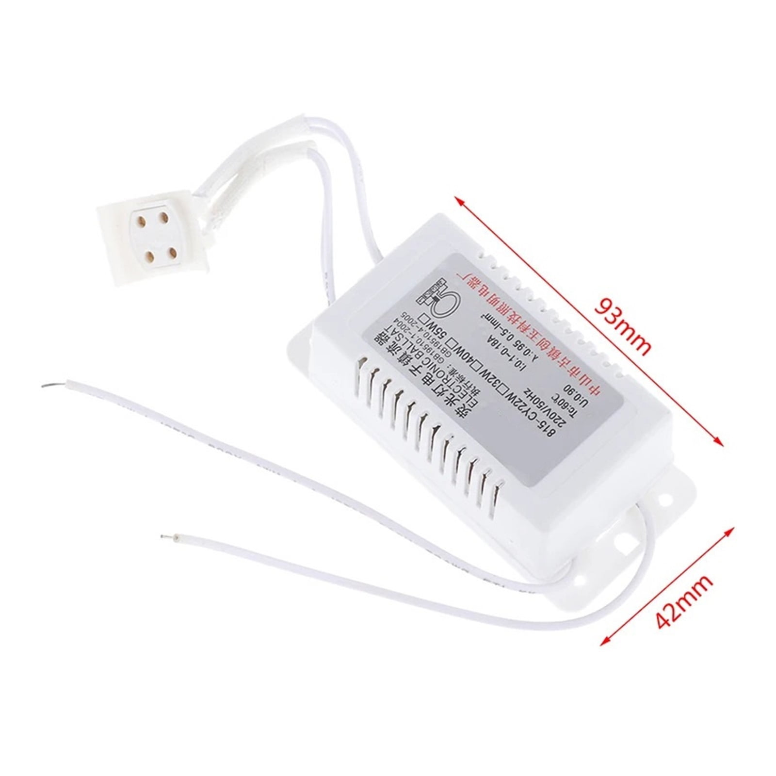 AC220V T5 Annular Tube Fluorescent Lamp G10Q Electronic Ballast 100 ...