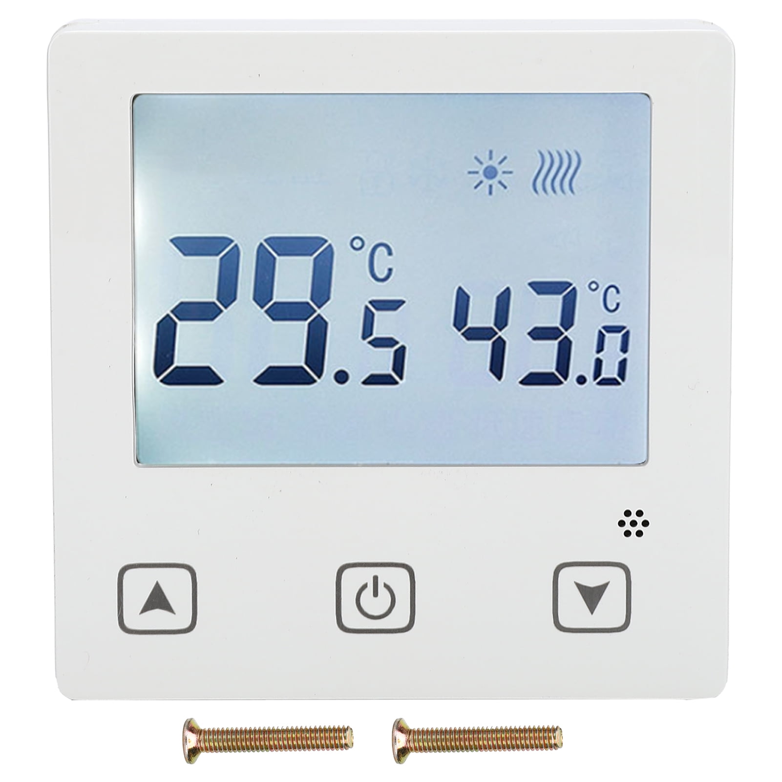 AC220V Thermostat Water Floor Heating Air Conditioner Temperature ...