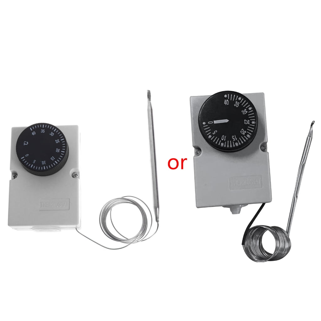 AC220v 0-40℃ Temperature Thermostat Temperature Controlled Temperature ...