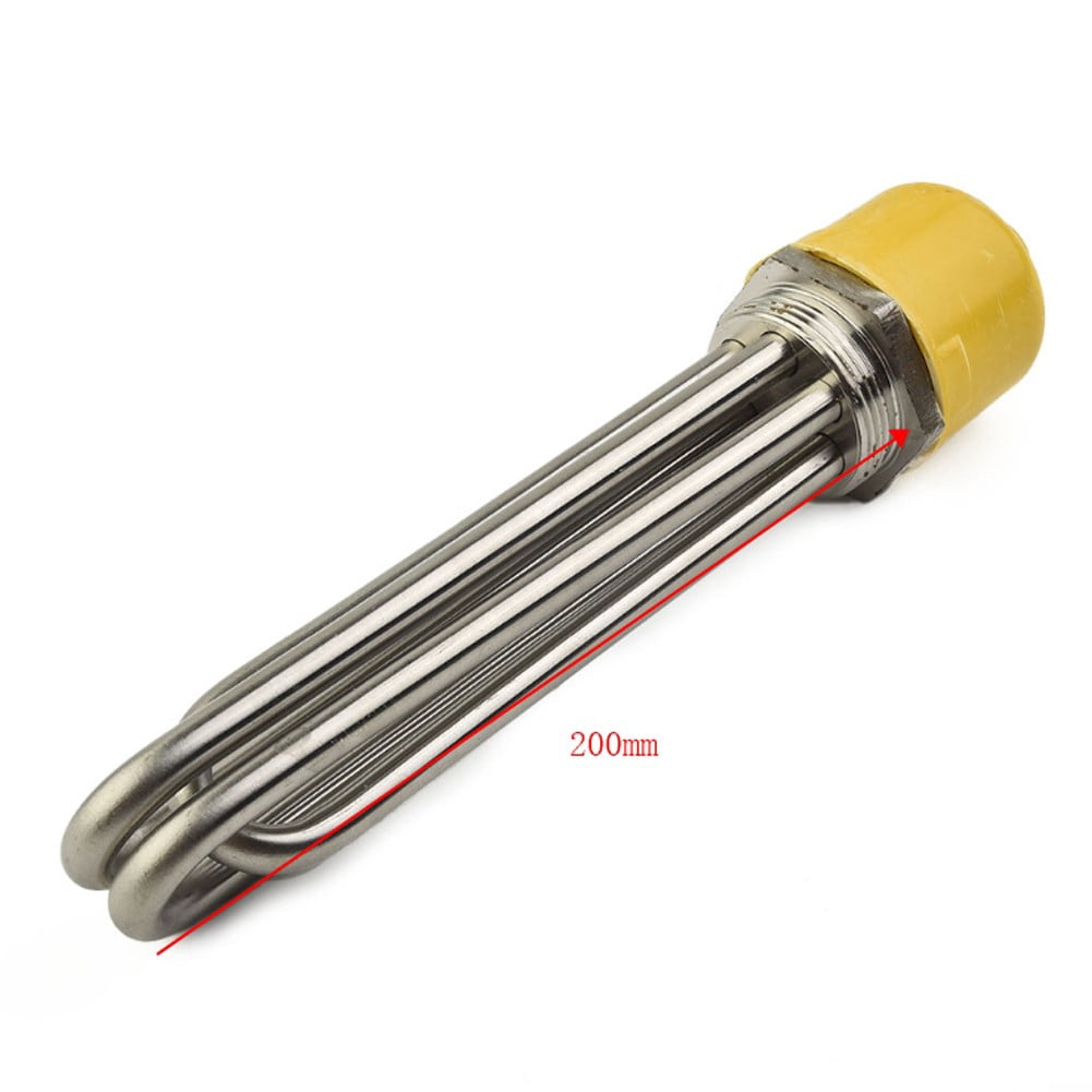 AC230V 3-12KW Electric Tube Heating Element for Water Heater - Walmart.com