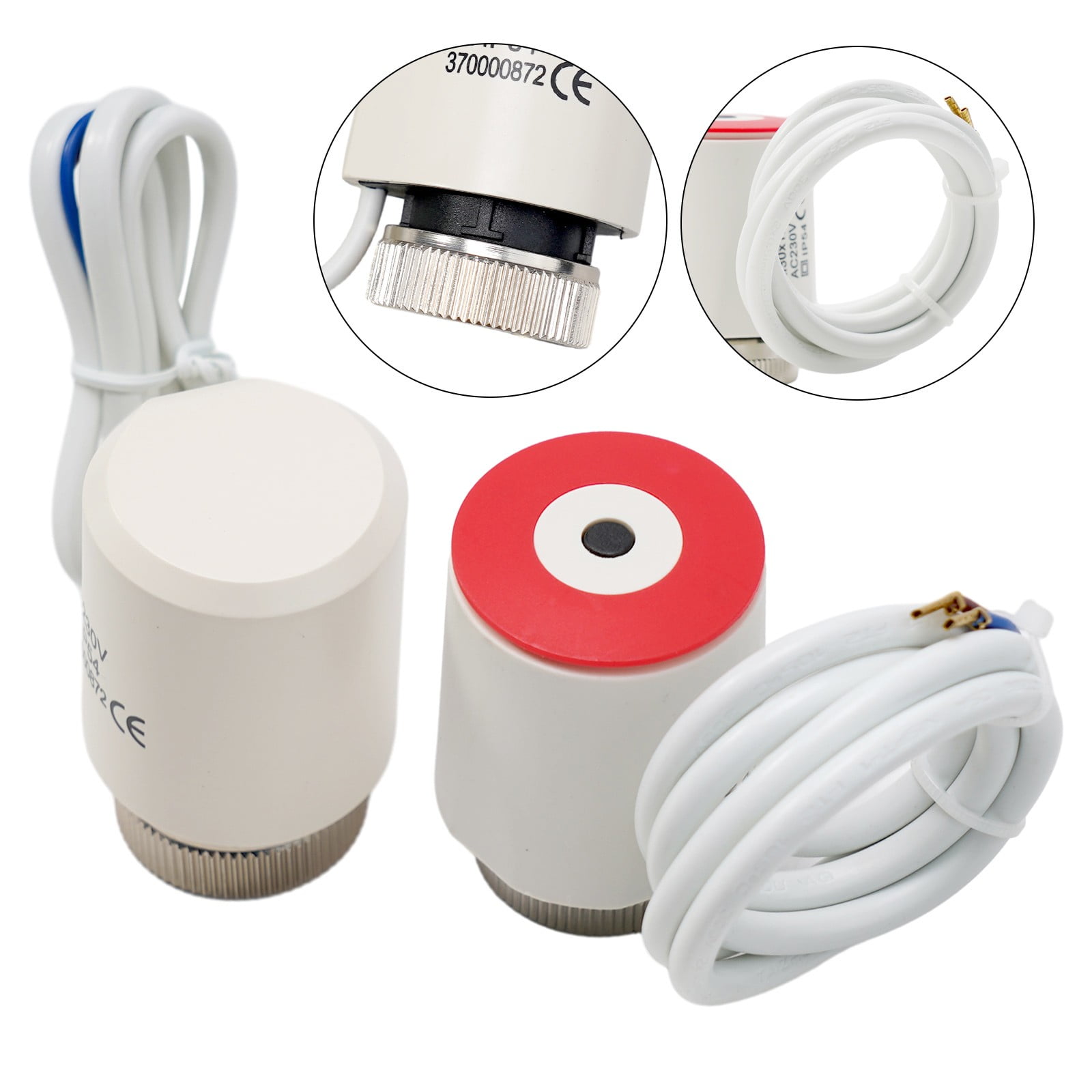 AC230V Electric Thermal Actuator Heating Actuator Valve For Underfloor ...