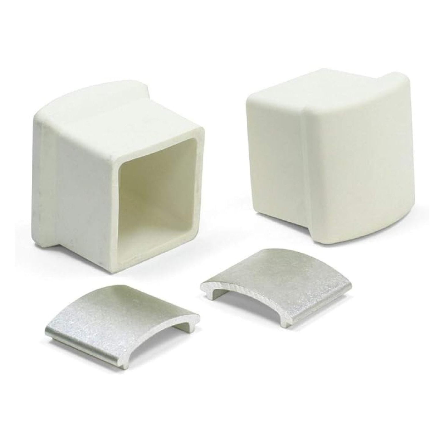 AC36-2 (6 Pair) Replacement Rubber End for Ladder Standoff/Stabilizer ...