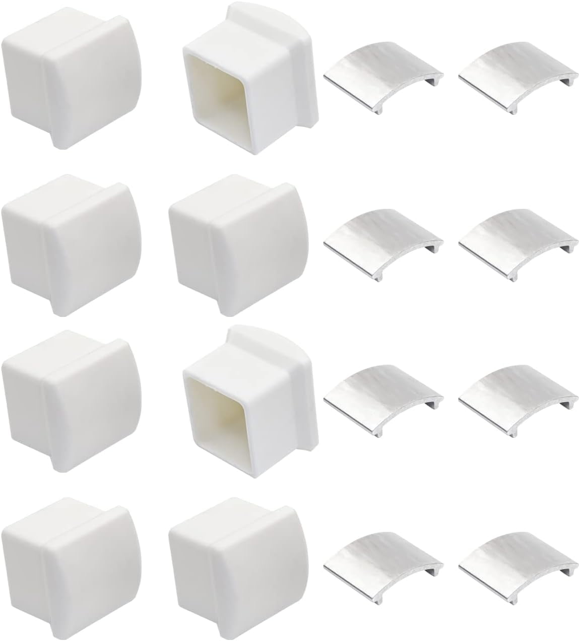 AC36-2 Rubber Tips End Caps fits Extension Ladder Standoff for Werner ...