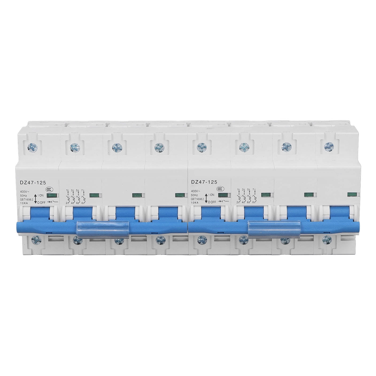 AC400V Mini Interlock Circuit Breaker Dual Power Manual Transfer ...