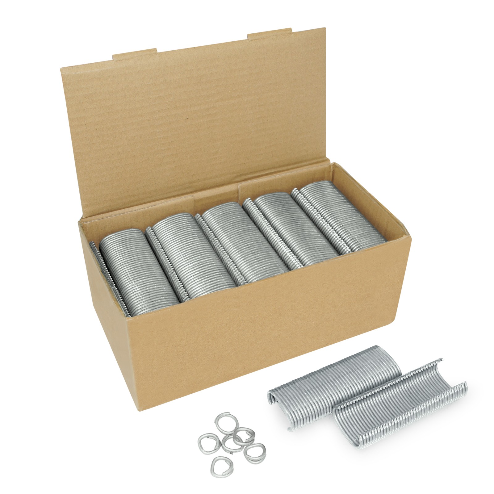 STANLEY TRA709TCS - 9/16" Heavy-Duty Staples, 1500 Count - Walmart.com