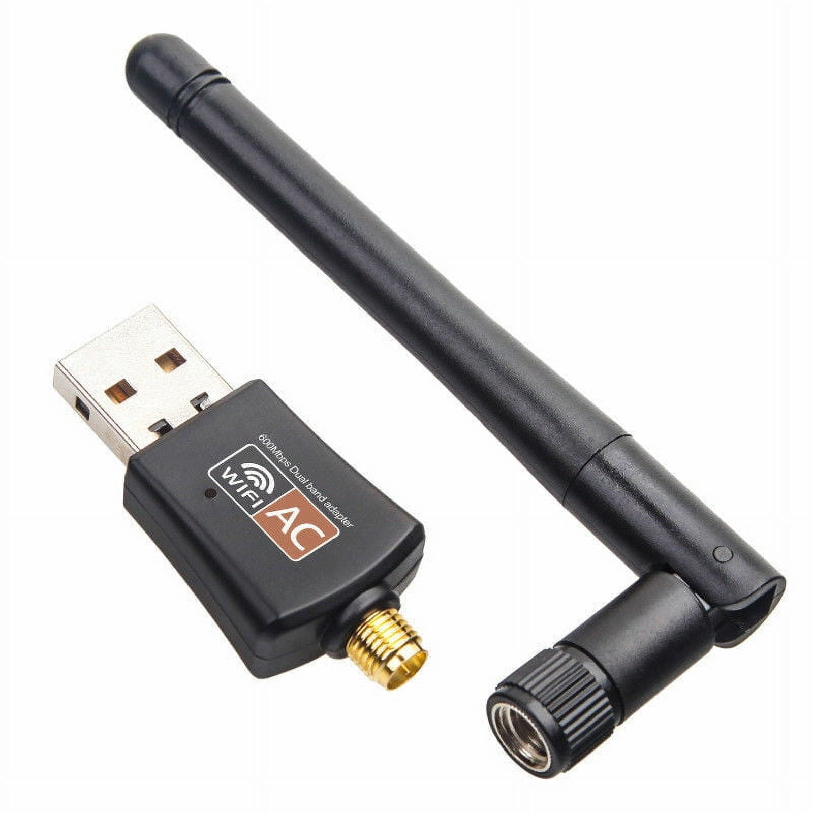 Ac600 Mbps Dual Band 245ghz Wireless Usb Wi Fi Adapter Wantenna