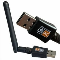 Cudy AC650 USB WiFi Adapter, Dual-Band 5GHz/2.4GHz, High-Speed Wireless ...