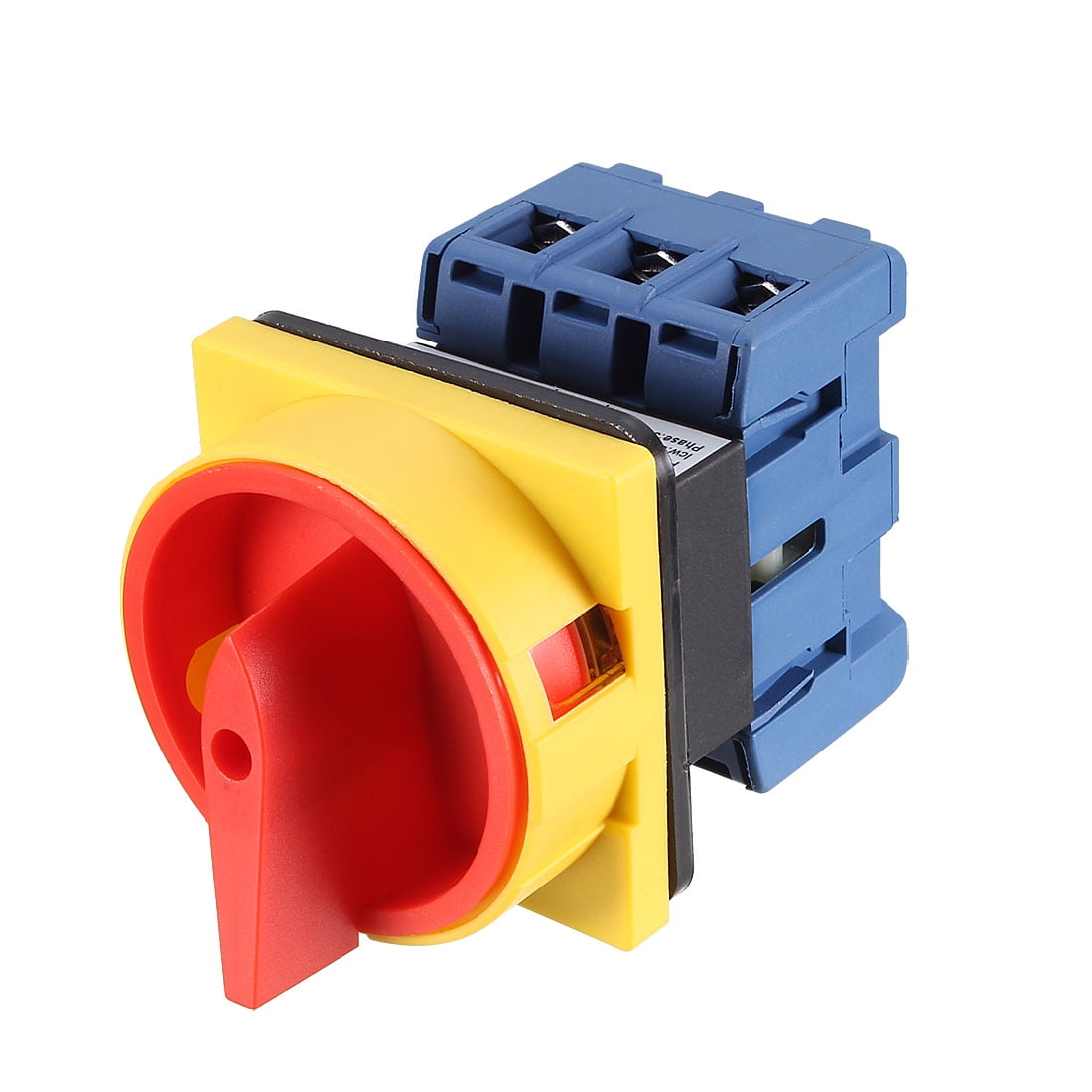 AC600V 40A 2 Position Universal Panel Mount Rotary Changeover Switch ...