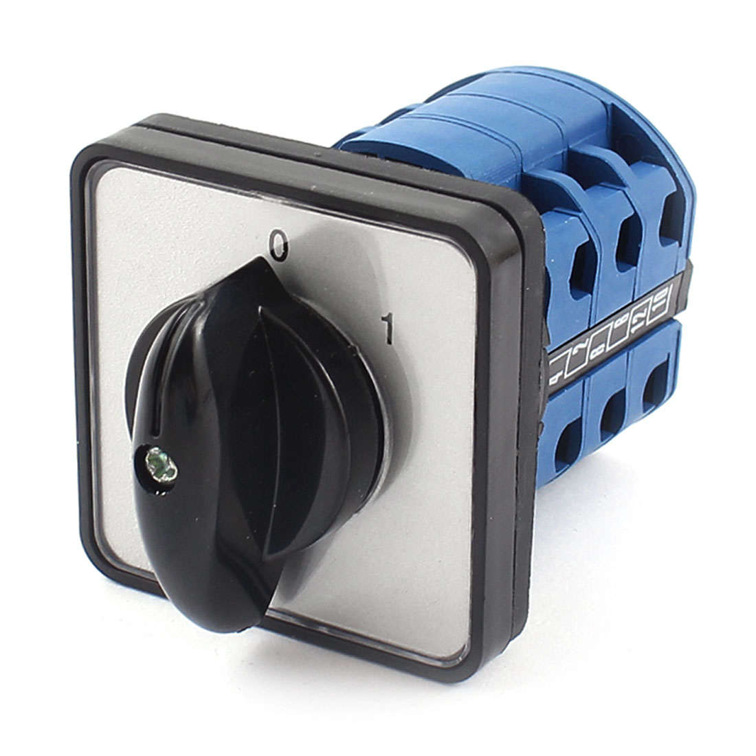 AC660V 12A 2 Position 3 Poles Panel Mount Rotary Cam Changeover Switch ...