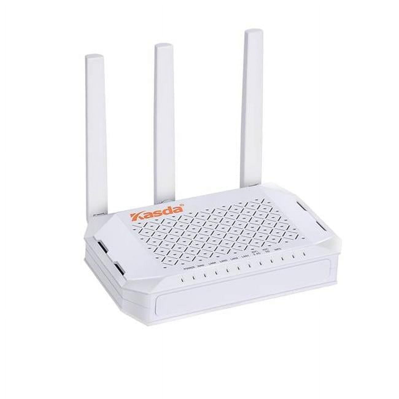 AC750 Dual-band OpenWRT WiFi Router with 3x External 5DBI Antennas ...