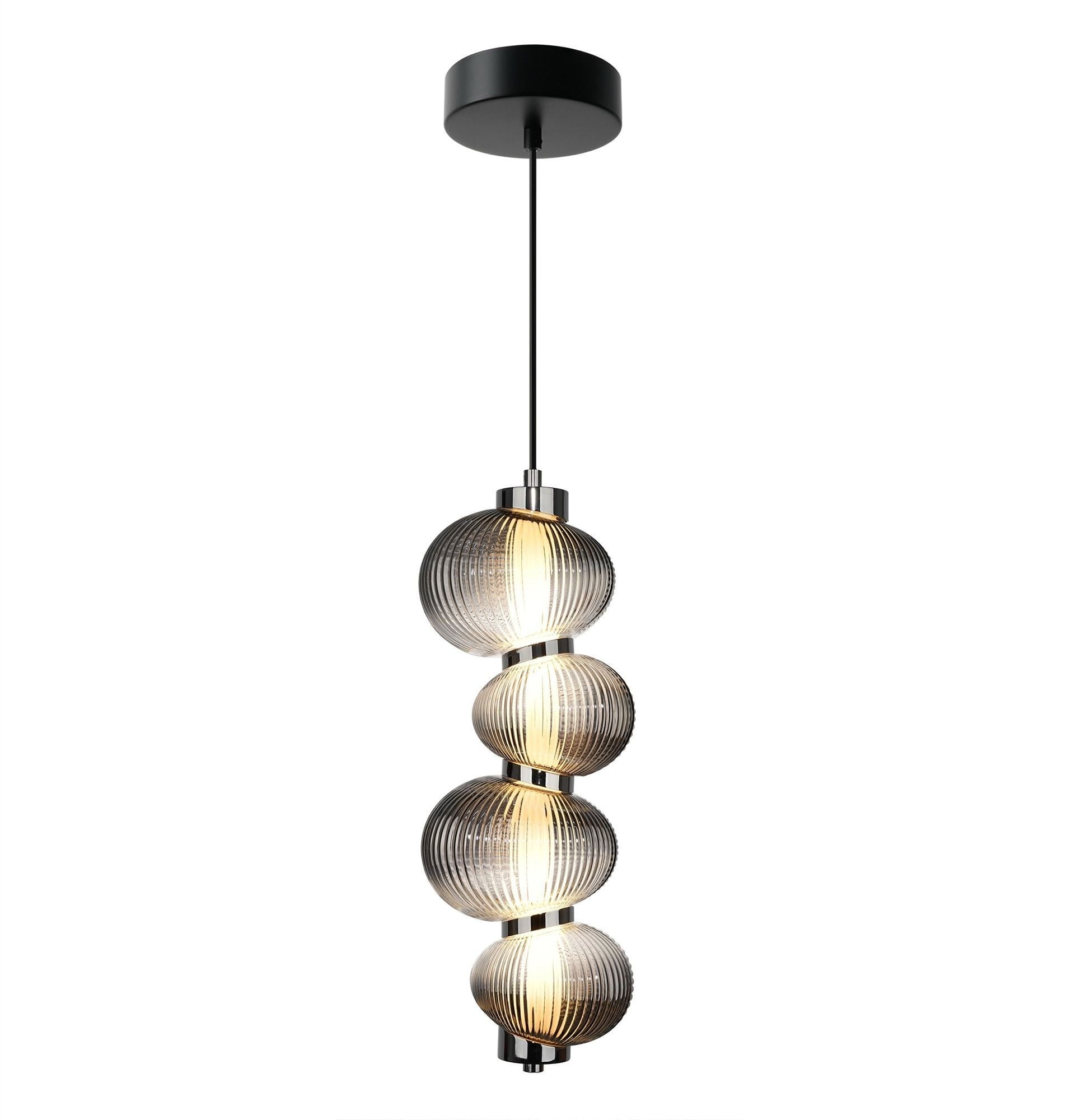 AC7801CH Artcraft Lighting Ariel - 15W 1 LED Pendant-17.8 Inch Tall and ...