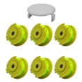 AC80RL3 String Trimmer Replacement Spool for Ryobi,11ft 0.080" Line ...