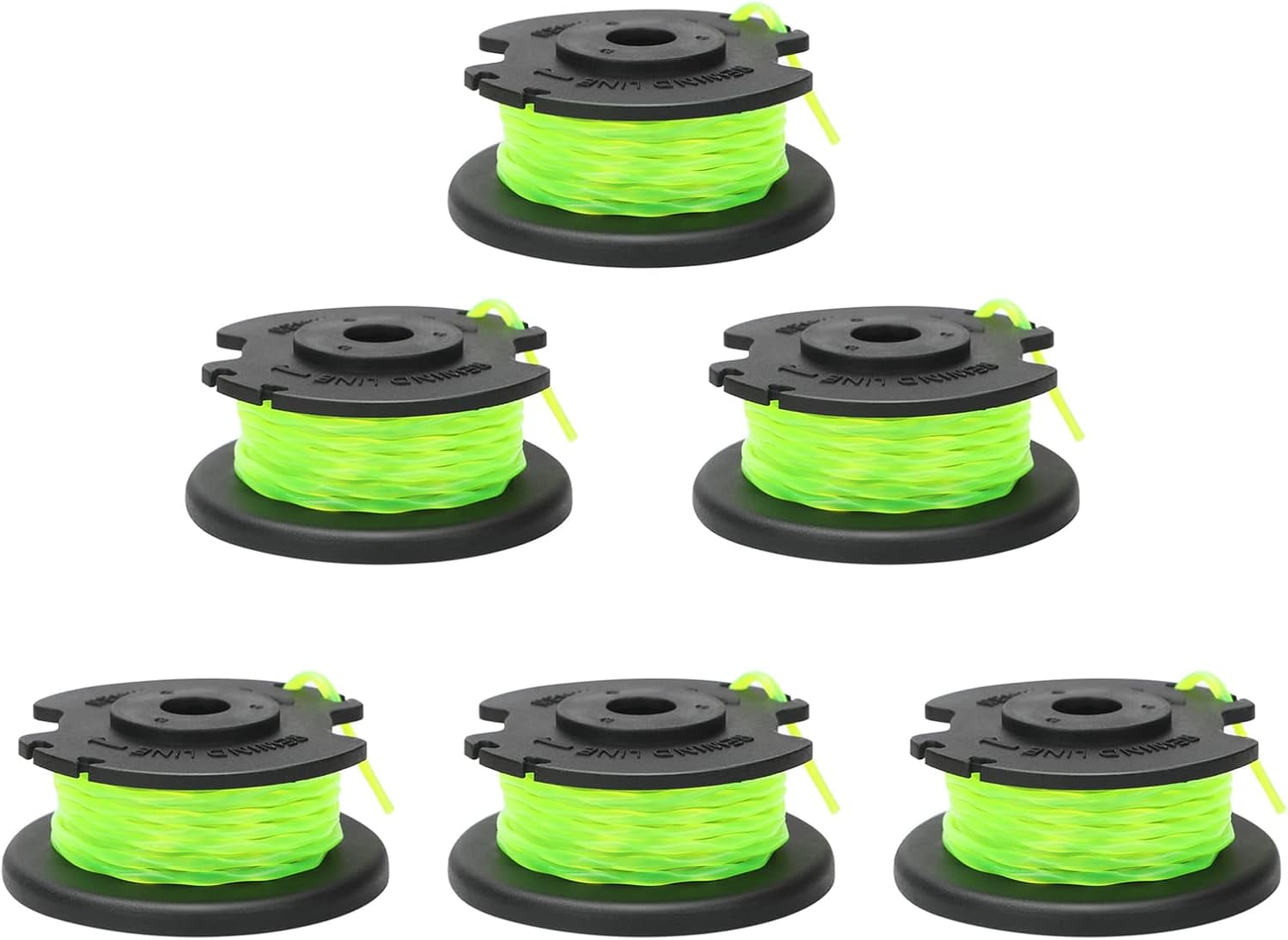 AC80S3 0.080" 11FT Trimmer Spool Line Compatible with Scotts HLCK0118 ...