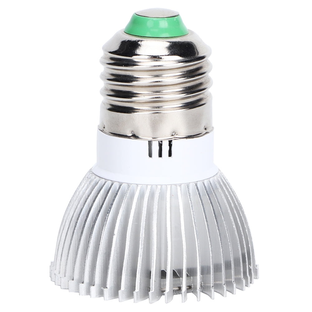AC85-265V 5W E27 LED Bulb Indoor Shed Plant Growing Lamp Full Spectrum ...