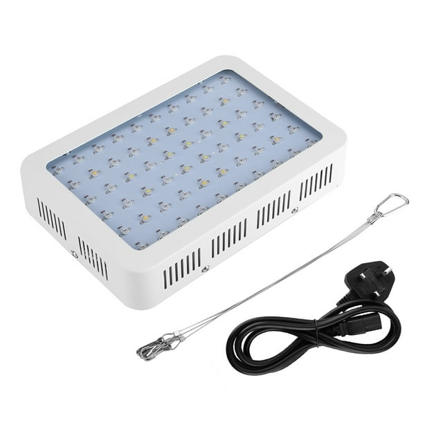 AC85-265V Full Spectrum 60 LED Plant Grow Light Hydroponics Vegs ...