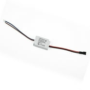 Waterproof 3W-24W Female Plug Constant Current LED Driver Adapter Power ...