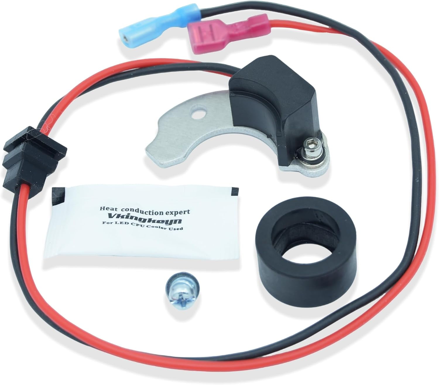 AC905535 Electronic Ignition Module Harness Waterproof Compatible with ...