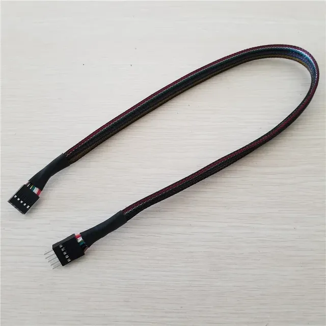 AC97 HD audio extension cable made of UL1007 22AWG wire for Chassis ...