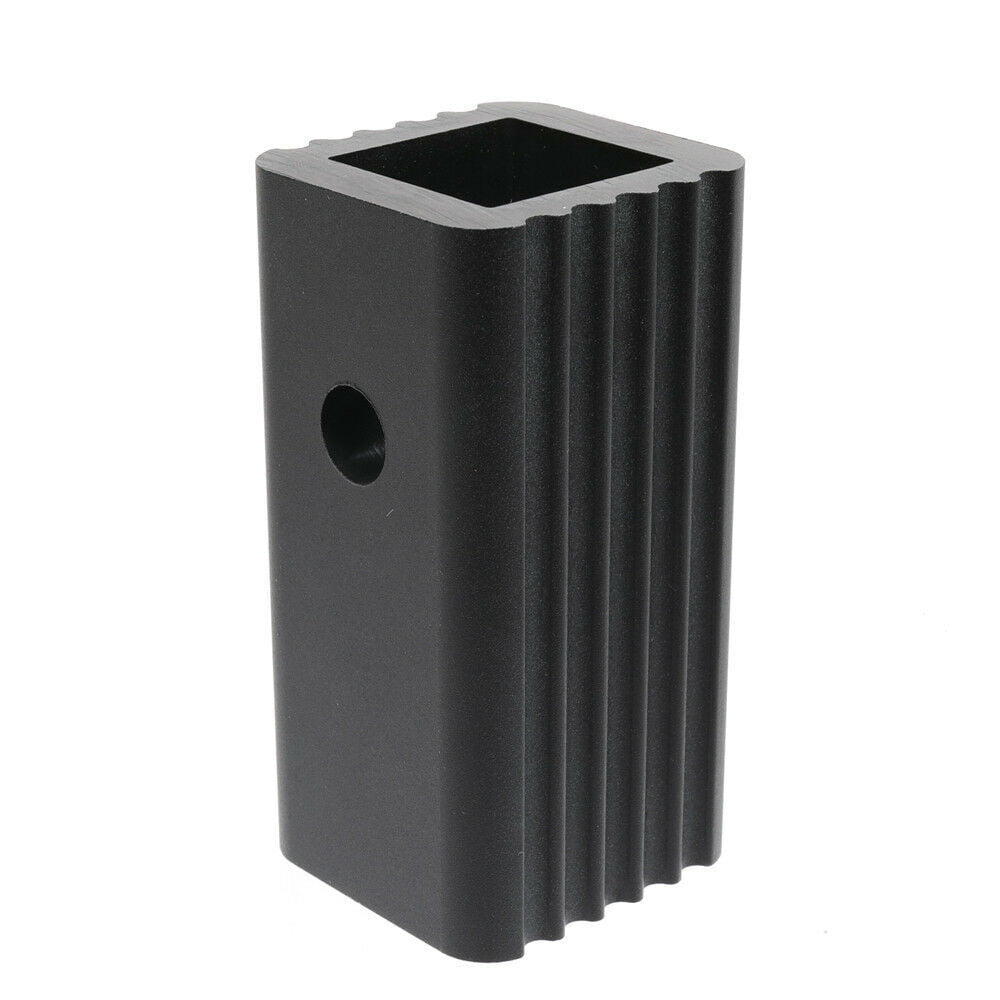 ACA 2" To 1-1/4" Standard Square Receiver Hook Plug-In Sleeve Mount ...