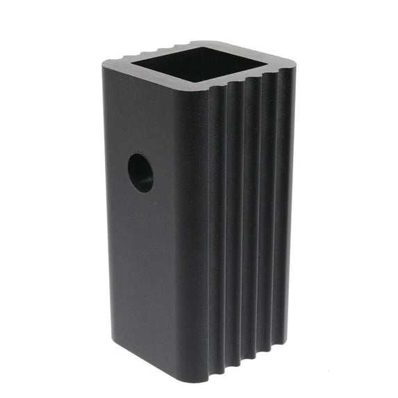 ACA 2" To 1-1/4" Standard Square Receiver Hook Plug-In Sleeve Mount ...