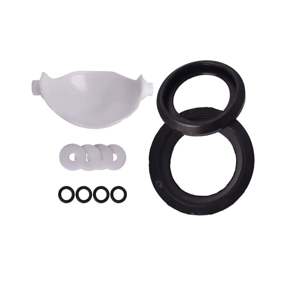 ACA 34117 Sliding Waste Ball Valve Seal Cover Kit Fits for Style II ...