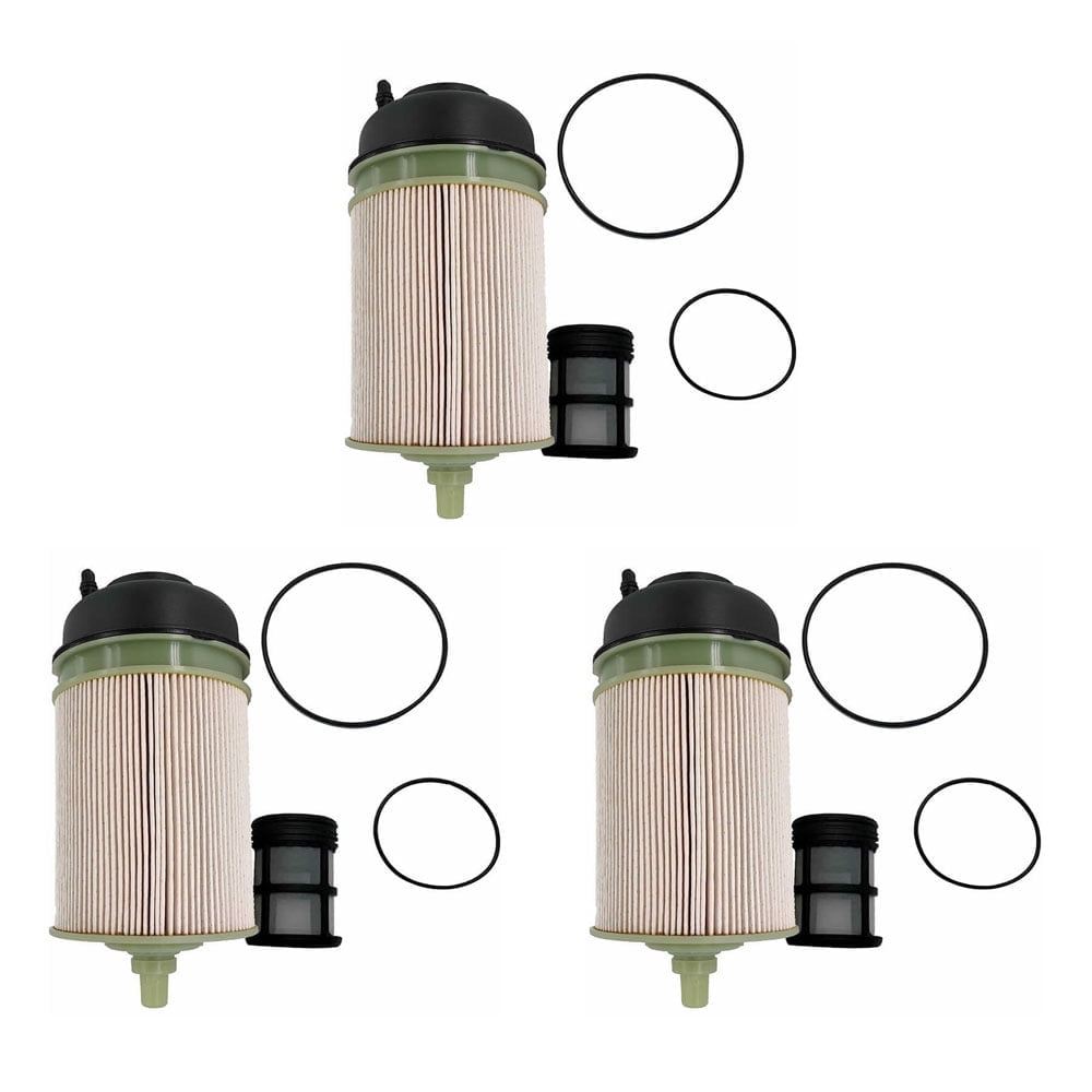 ACA 3Packs PF9908 Fuel Filter Element and Pre-screen Kit for Detroit ...