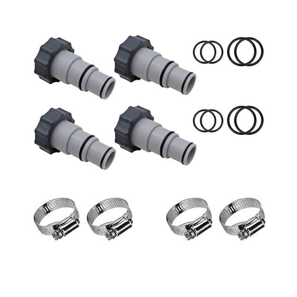 ACA 4 Packs Plunger Valve Replacement Hose Adapter A with Collar for ...