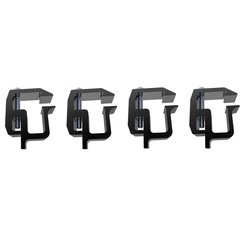 ACA 4Pcs Truck Cap Topper Camper Shell Mounting Clamp for Toyota Tacoma ...