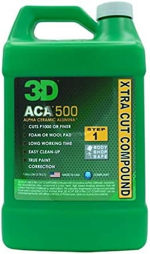ACA 500 Cutting Compound – Step 1 Extra-Cut for Deep Paint Correction ...