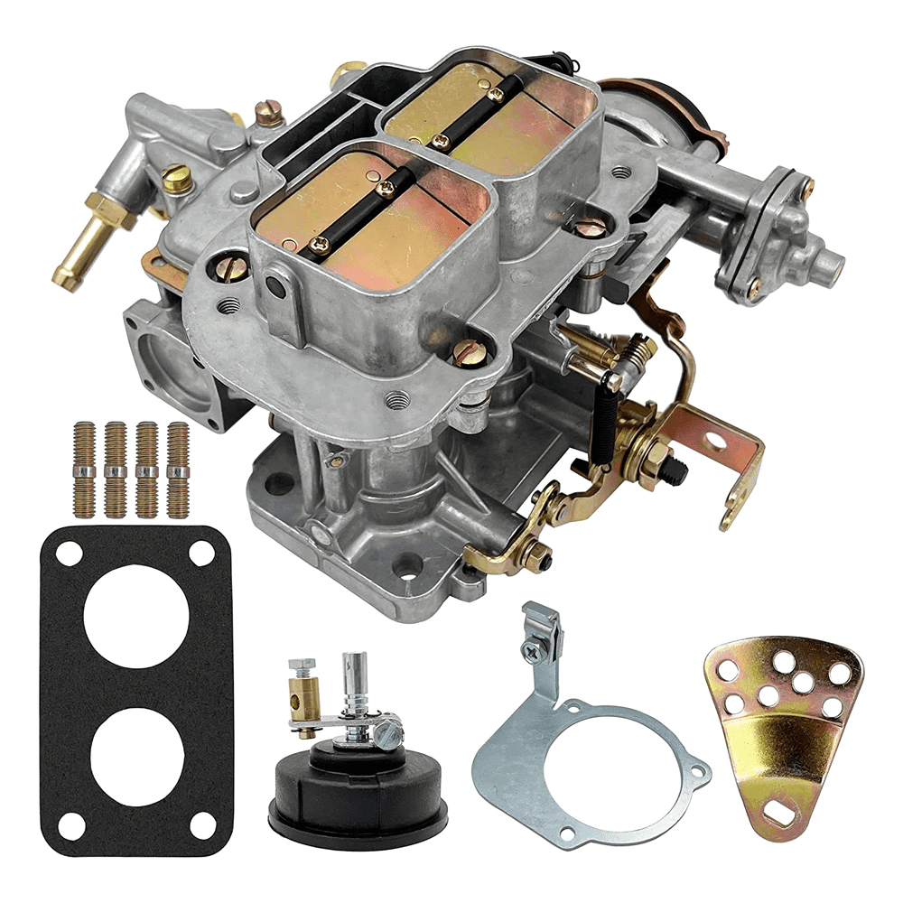 ACA Carburetor 2 Barrel for Weber 32/36 DGV DGEV Electric Choke for ...
