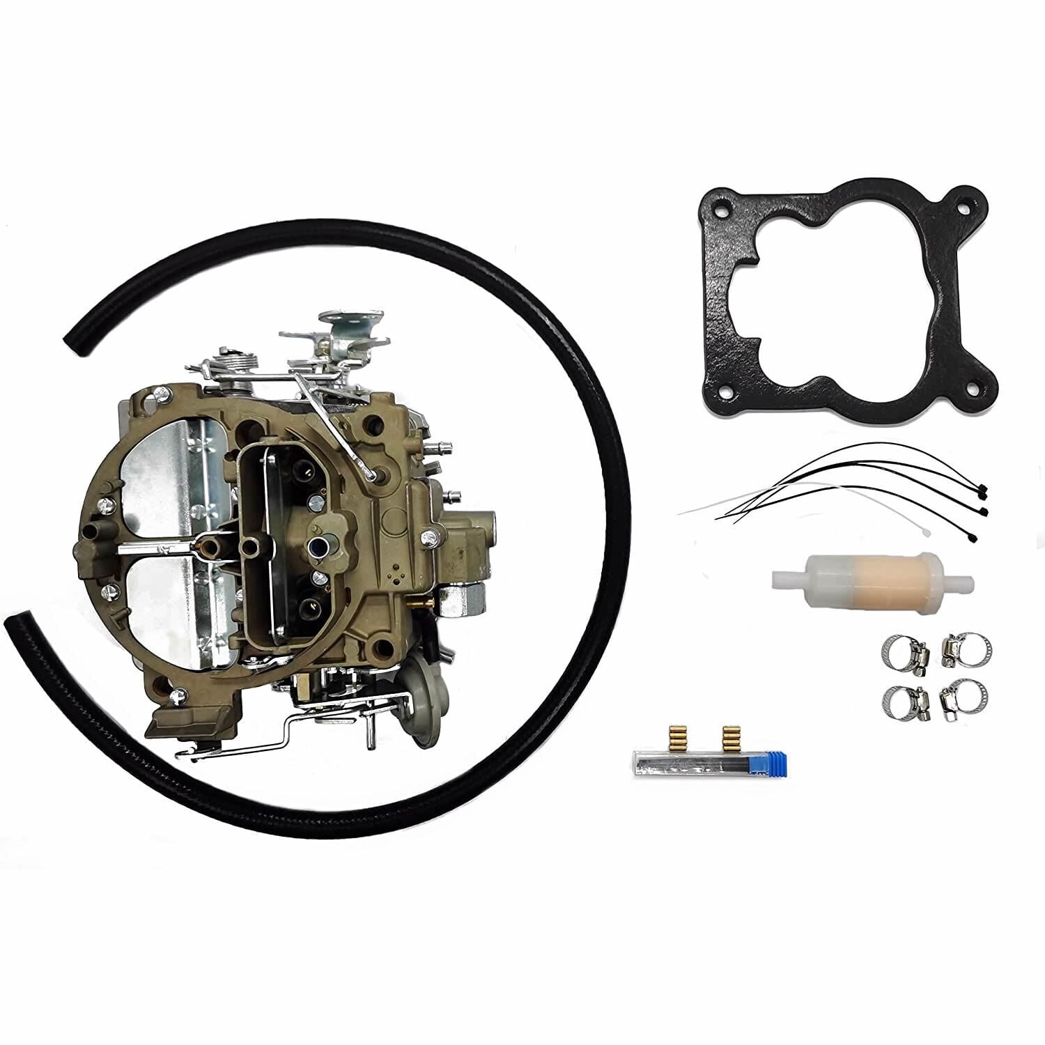 ACA Carburetor For 1901R Rochester Quadrajet 4MV 4MV Chevy 1966-1973 ...