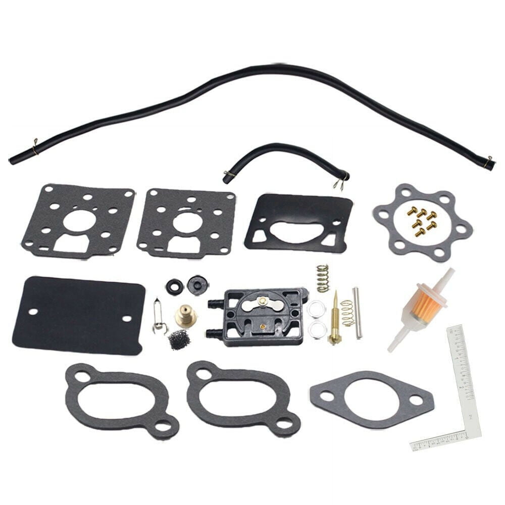 ACA Carburetor Kit with Fuel Pump for Onan BF BG B43M B48M Model DD11 ...