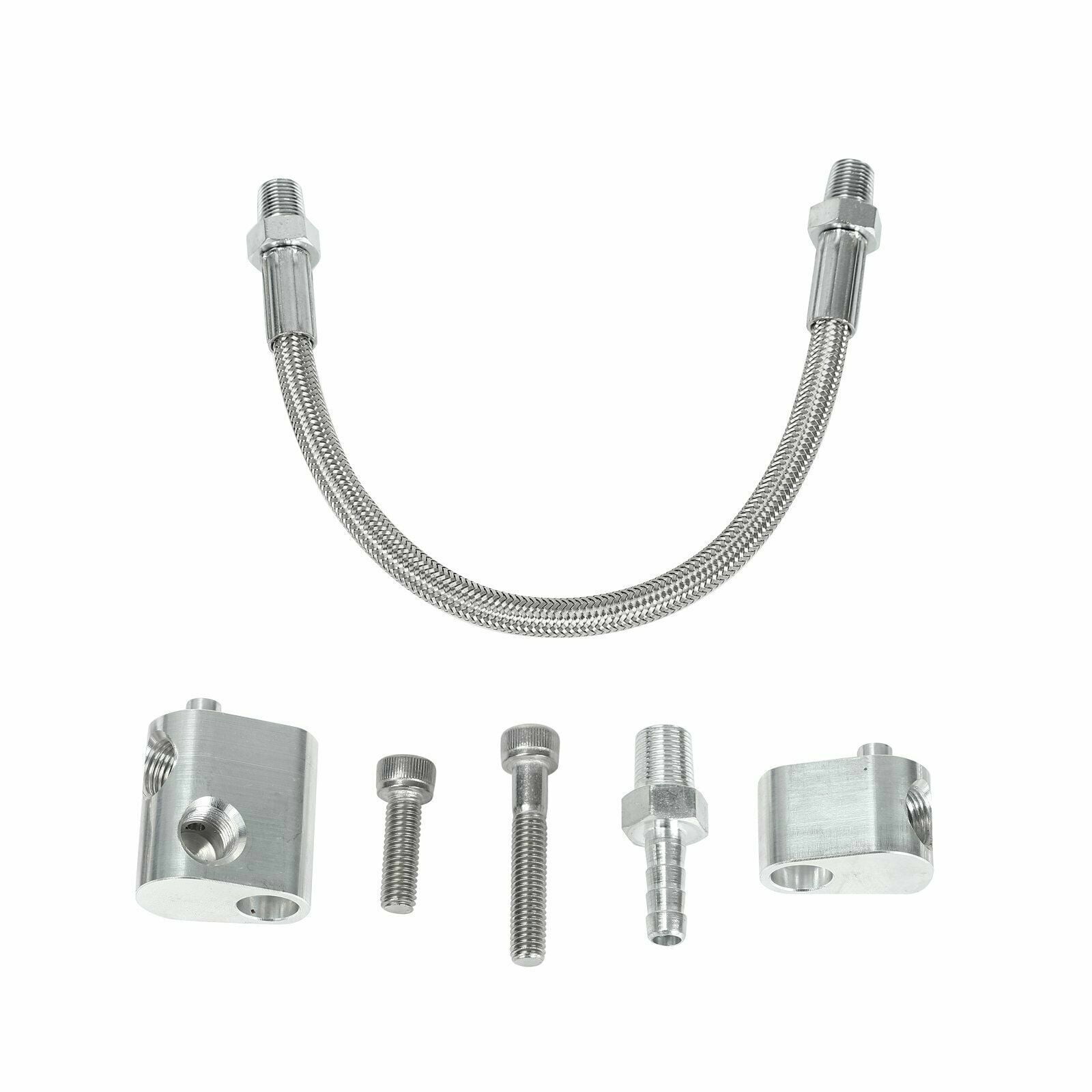 ACA Coolant Steam Port Crossover Throttle Body Hose Kit for All GM LS ...