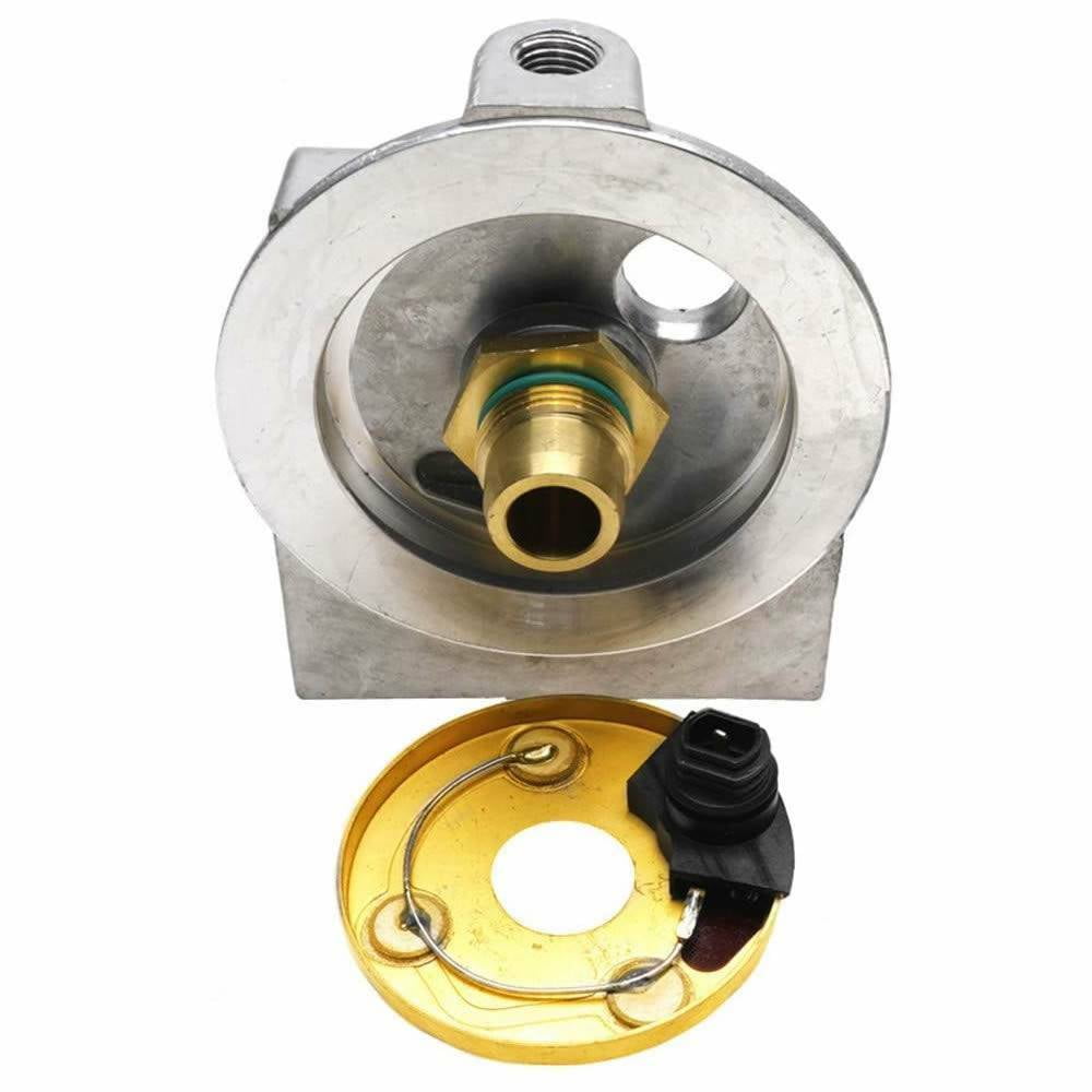 ACA F2TZ-9B249-A Fuel Filter Housing Header and Bowl Fuel Filter Heater ...